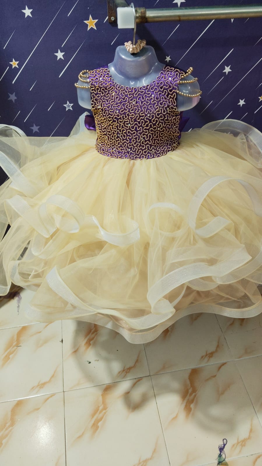 Ribbon Ball Gown - SSM Designer